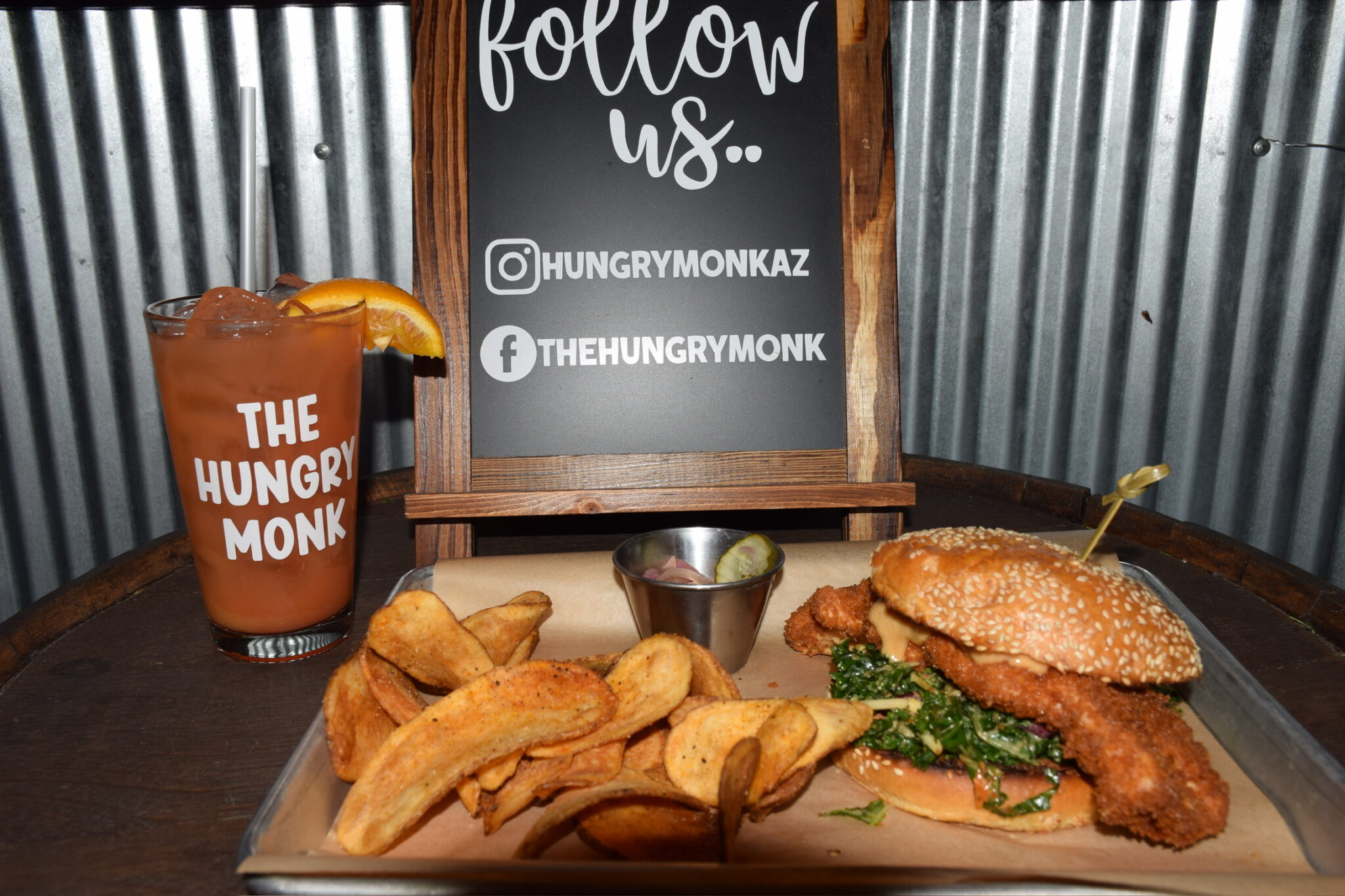 Home - The Hungry Monk